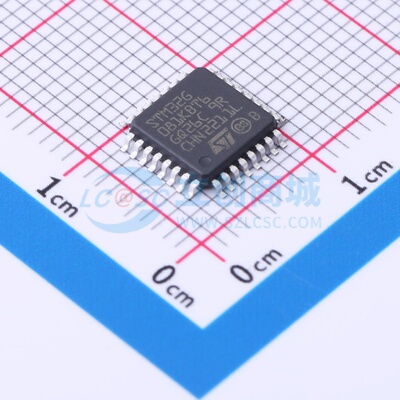 单片机(MCU/MPU/SOC) STM32G081KBT6 LQFP-32 意法半导体芯片