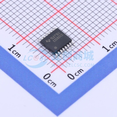 时钟缓冲器/驱动器/分配器 LMK00804BPWR TSSOP-16 TI/德州 原装