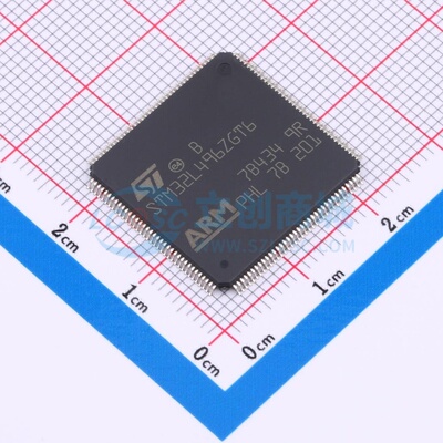 单片机(MCU/MPU/SOC) STM32L496ZGT6 LQFP-144 意法半导体芯片