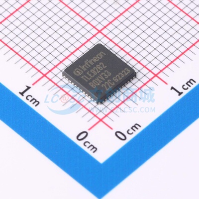 接口芯片 TLE9262BQXV33XUMA1 VQFN-48 Infineon(英飞凌) 元器件