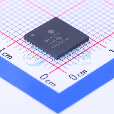 单片机(MCU/MPU/SOC) PIC18F4431-I/ML QFN-44 MICROCHIP(美国微