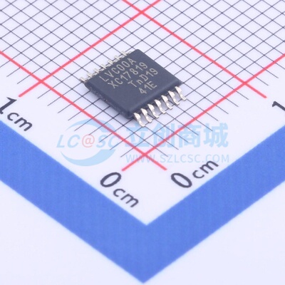 逻辑门 74LVC00APW.112 TSSOP-14 Nexperia(安世) 电子元器件配单