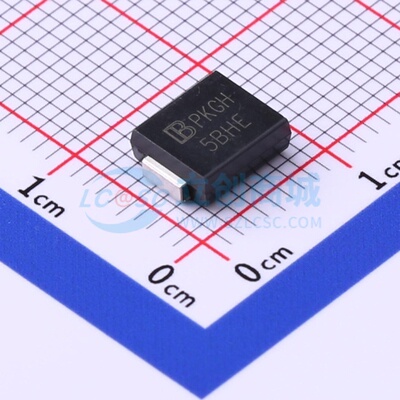 静电保护器(TVS/ESD) 5.0SMDJ110CA/TR13 DO-214AB Brightking/君