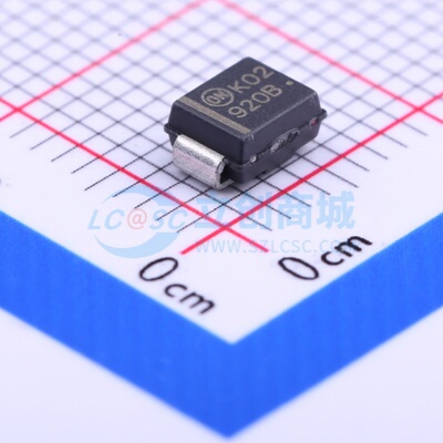 稳压二极管 1SMB5920BT3G DO-214AA onsemi(安森美) 电子元件配单