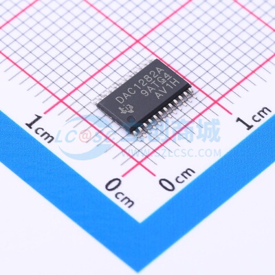 数模转换芯片DAC DAC1282AIPWR TSSOP-24 TI/德州 电子元器件配单