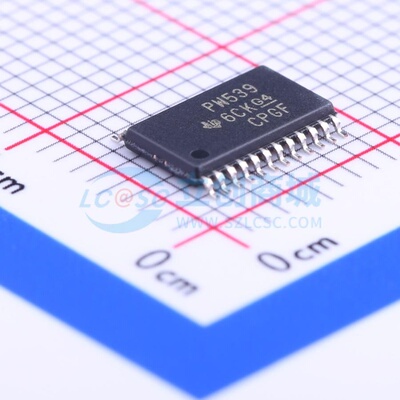 I/O扩展器 TCA9539PWR TSSOP-24 TI/德州 电子元器件配单原装正品