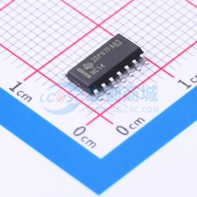 反相器 SN74HC14DRG3 SOIC-14 TI/德州 电子元器件配单原装正品