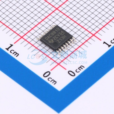 数模转换芯片DAC DAC8812ICPWR TSSOP-16 TI/德州 电子元器件配单