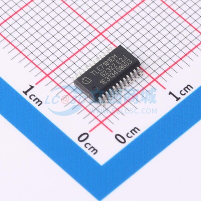 栅极驱动芯片 TLE7181EMXUMA1 SSOP-24-4 Infineon(英飞凌) 原装