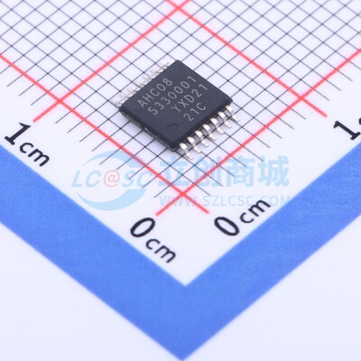 逻辑门 74AHC08PW.118 TSSOP-14 Nexperia(安世) 电子元器件配单