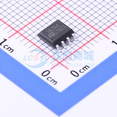 线性稳压器(LDO) L78L06ACD13TR SO-8 意法半导体芯片 电子元器件