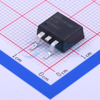 场效应管(MOSFET) FCB20N60TM D2PAK onsemi(安森美) 电子元器件