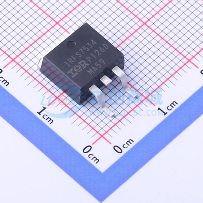 场效应管(MOSFET) IRFS7534TRLPBF D2PAK Infineon(英飞凌) 原装