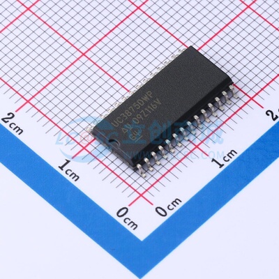 AC-DC控制器和稳压器 UC3875DWP SOIC-28 TI/德州 电子元器件配单