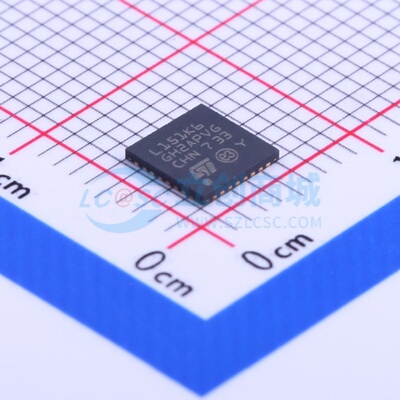 单片机(MCU/MPU/SOC) STM8L151K6U6 UFQFPN-32 意法半导体芯片