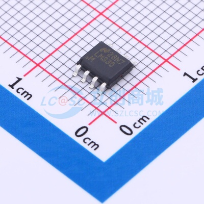 温度传感器 LM335MX/NOPB SOIC-8 TI/德州 电子元件配单原装正品