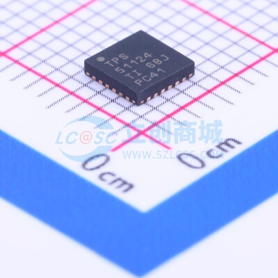 DC-DC电源芯片 TPS51124RGER QFN-24 TI/德州 电子元器件原装正品