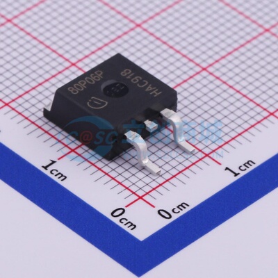 场效应管(MOSFET) SPB80P06PG TO-263-3 Infineon(英飞凌) 元器件