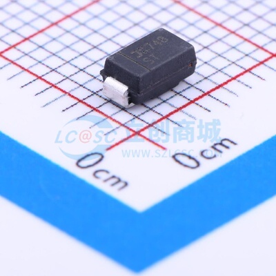 静电保护器(TVS/ESD) SMAJ200A-13-F DO-214AC DIODES(美台)