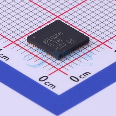 模拟前端(AFE) AFE031AIRGZT VQFN-48 TI/德州 电子元件原装正品