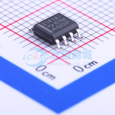 精密运放 TLE2141AID SOIC-8 TI/德州 电子元器件配单原装正品