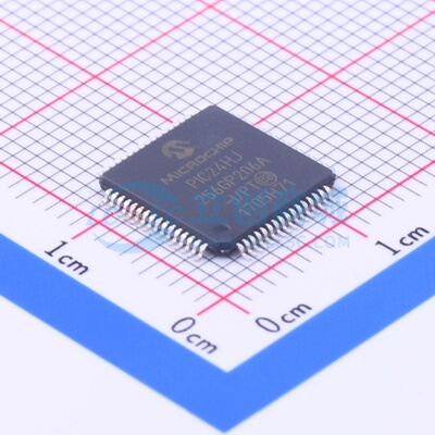 单片机(MCU/MPU/SOC) PIC24HJ256GP206A-I/PT TQFP-64 MICROCHIP(
