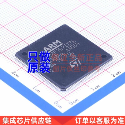 单片机(MCU/MPU/SOC) STM32F767IIT6 LQFP-176 意法半导体芯片