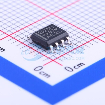 精密运放 TLE2022AIDR SOIC-8 TI/德州 电子元器件配单原装正品