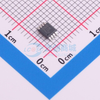 比较器 MAX968EUA+T MSOP-8 MAXIM(美信) 电子元器件配单原装正品
