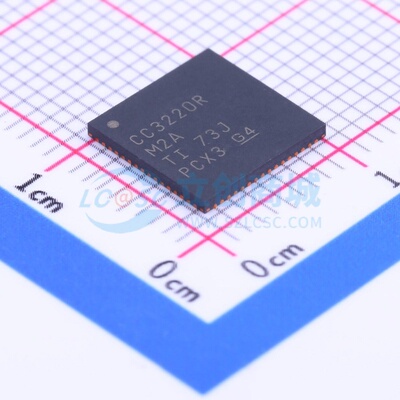 无线收发芯片 CC3220RM2ARGKT QFN-64 TI/德州 电子元件原装正品