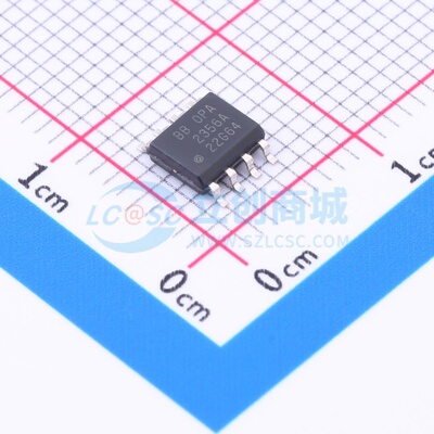 运算放大器 OPA2356AIDR SOIC-8 TI/德州 电子元器件配单原装正品