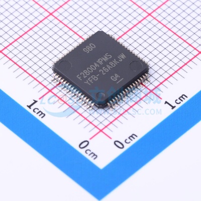单片机(MCU/MPU/SOC) F280041PMS QFP-64 TI/德州 电子元器件配单