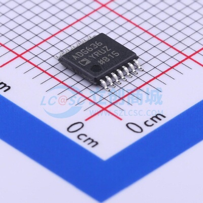 模拟开关/多路复用器 ADG636YRUZ TSSOP-14 ADI(亚德诺) 原装正品