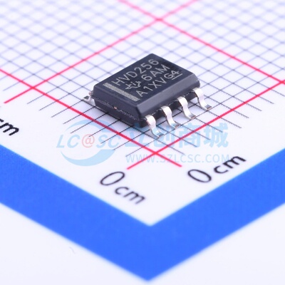 CAN收发器 SN65HVD256DR SOIC-8 TI/德州 电子元器件配单原装正品
