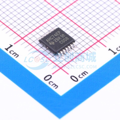 触发器 SN74AHC74MPWREP TSSOP-14 TI/德州 电子元件配单原装正品