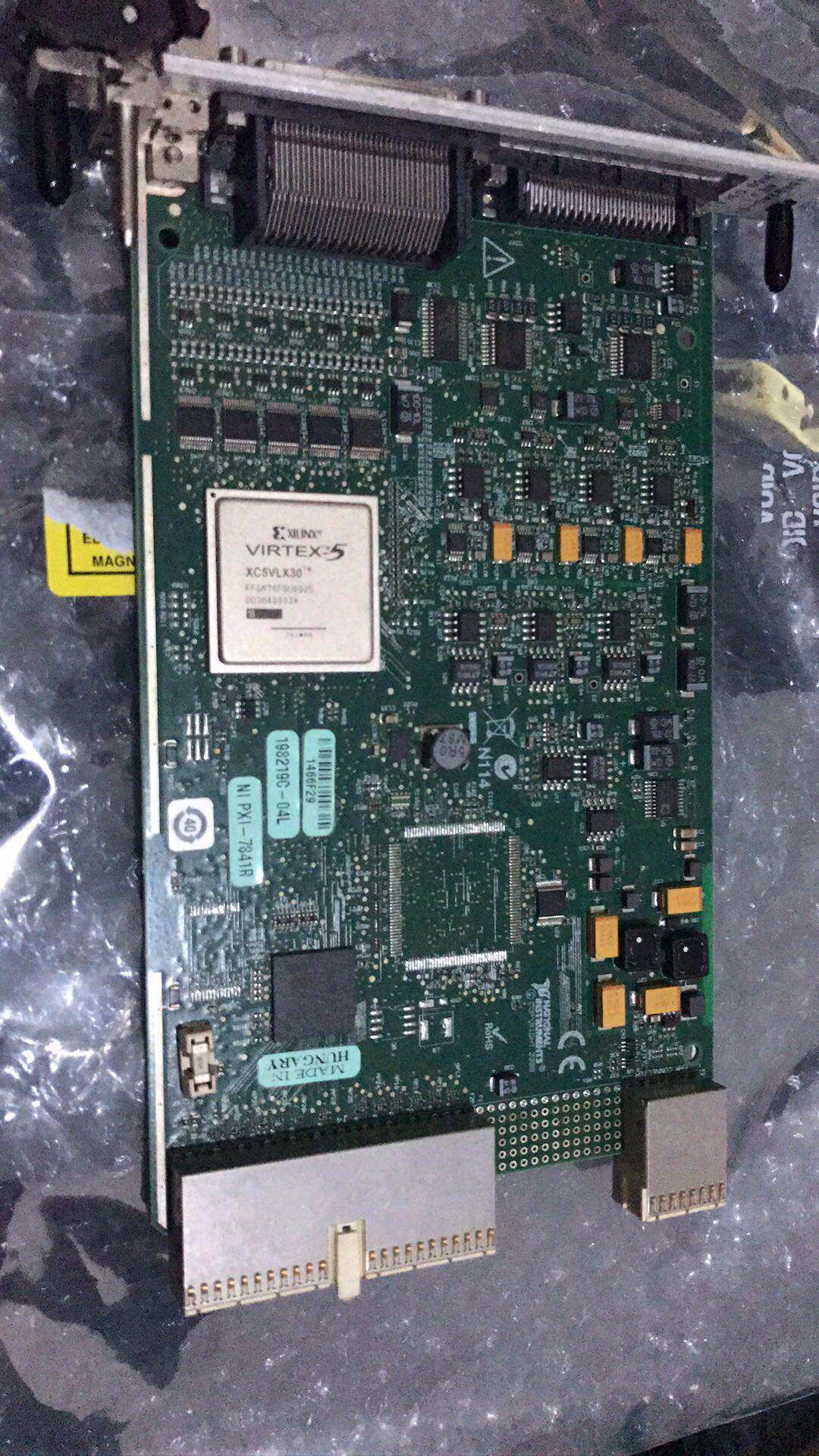 拆包 NI PXI-7841R多功RIO 780337-01配有Virtex-5 LX30 FPGA正_虎窝淘