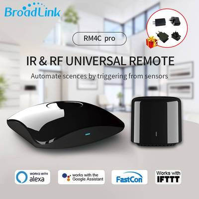 RM4 Pro/Mini Smart Home WiFi IR RF Remote Controller Automat