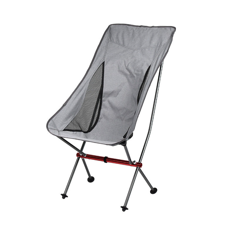 1PC Folding Camping Chair Superhard High Load Outdoor Chair_虎窝淘