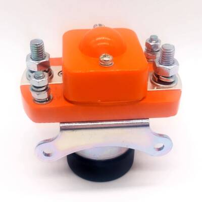 浙江南峰电气ZJ100A电动车一常开型直流接触器12v24v36v48v60v72v