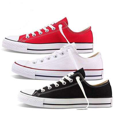 couple Flat Ladies Shoes For Women Men Pumps Canvas Sports