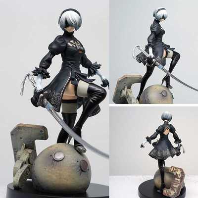 PS4尼尔机械纪元手办周2B小姐姐PA改凯尼a2模型人偶边玩偶9S可动