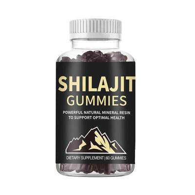 Shilajit Gummies Men's Health喜来芝软糖Shilajit Gummies