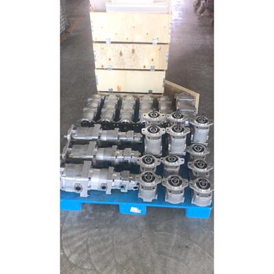 泵小松3Koma705-56-3tsu液压泵0齿轮705-56-640适用小松挖掘机推