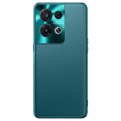 适用opporeno8手机壳oppo reno8pro新款素皮镜头全包防摔超薄软壳pro+高级感por十网红女款男士外壳保护套