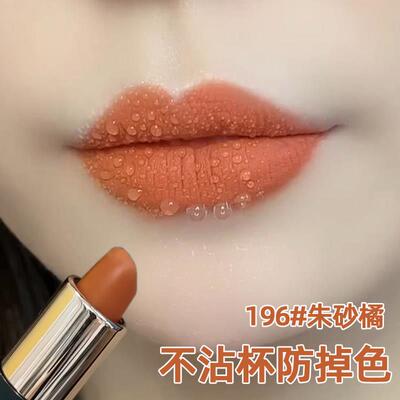 不沾杯口持红奶肉桂FZJ色哑显光自然素颜淡妆黄皮白久不掉色茶防