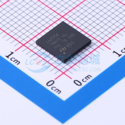 无刷直流(BLDC)电机驱动芯片 L6235QTR QFN-48 意法半导体芯片