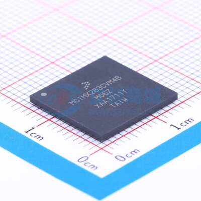 单片机(MCU/MPU/SOC) MCIMX283CVM4B BGA-289 安世 电子元件配单