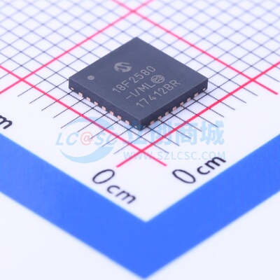 单片机(MCU/MPU/SOC) PIC18F2580-I/ML QFN-28 MICROCHIP(美国微