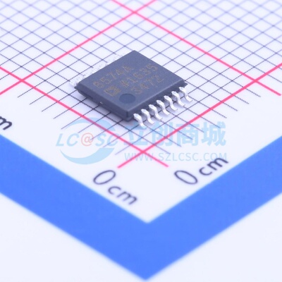 精密运放 AD8574ARUZ TSSOP-14 ADI(亚德诺) 电子元器件原装正品
