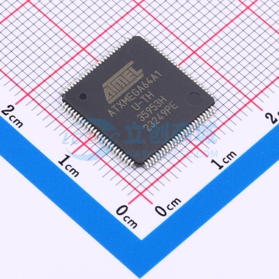 单片机(MCU/MPU/SOC) ATXMEGA64A1-AU TQFP-100 MICROCHIP(美国微